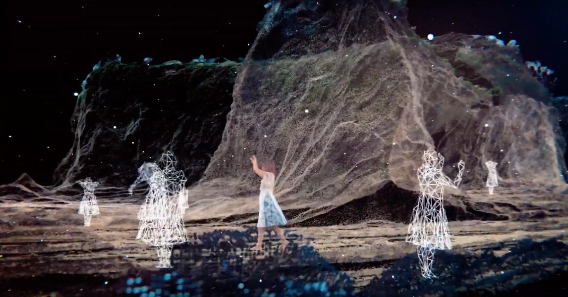 KAZU - Come Behind Me, So Good! (Official video by Daito Manabe ...